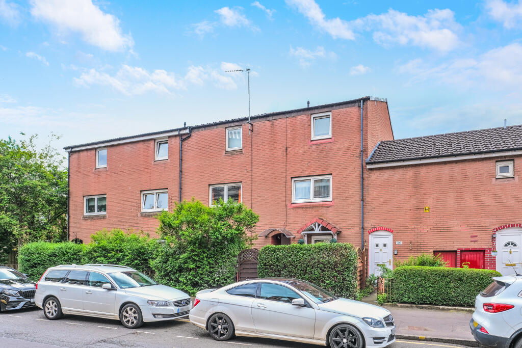 4 Bedroom Town House For Sale In 507 Dumbarton Road Glasgow G11 6rw G11