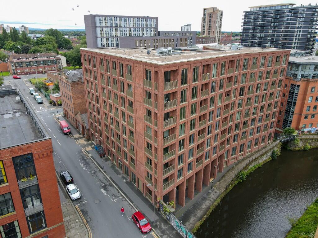 1 bedroom apartment for sale in Hulme Hall Road, Manchester, Greater ...