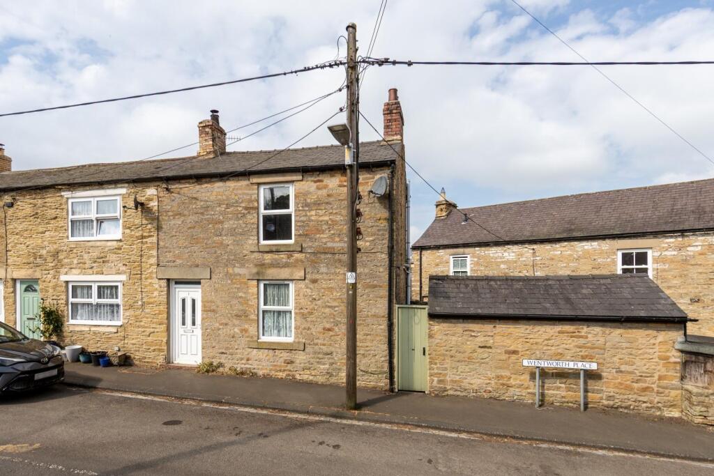 2 bedroom end of terrace house for sale in Wentworth Place, Allendale ...
