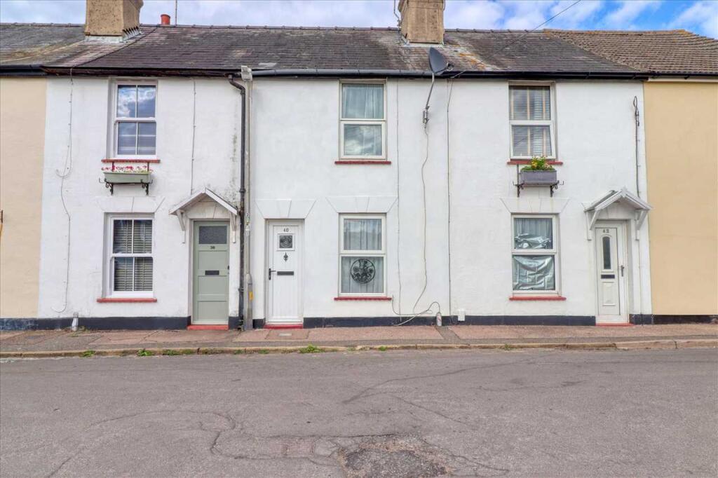 2 bedroom terraced house for sale in Alfred Terrace, Walton on the Naze ...