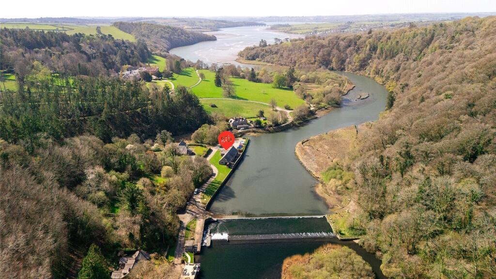 Property for sale in Lopwell, Roborough, Plymouth, Devon, PL6