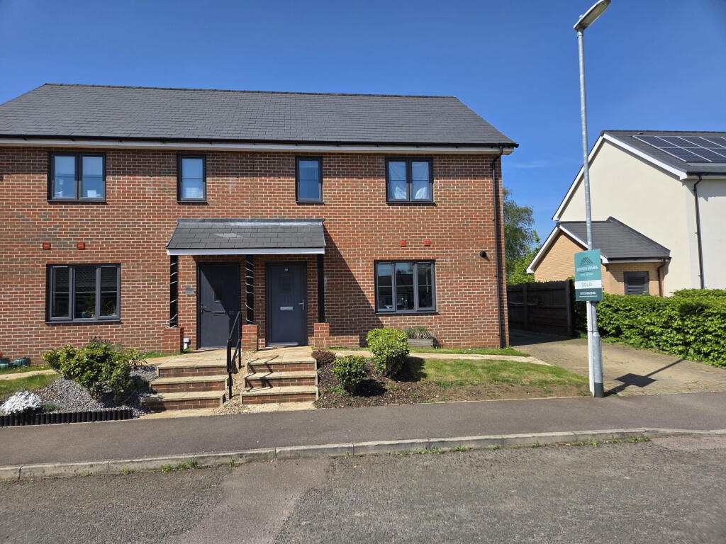 2 bedroom semi-detached house for sale in Robinson Court, Grays Road ...