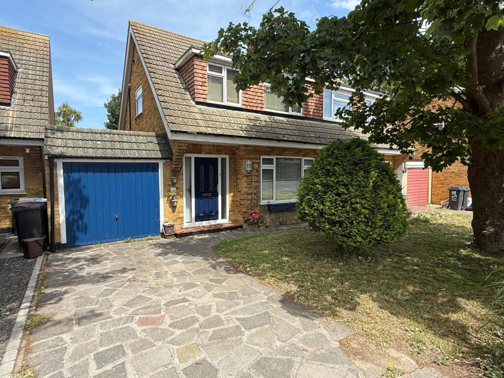 3 bedroom semi-detached house for sale in Bromstone Road, Broadstairs ...