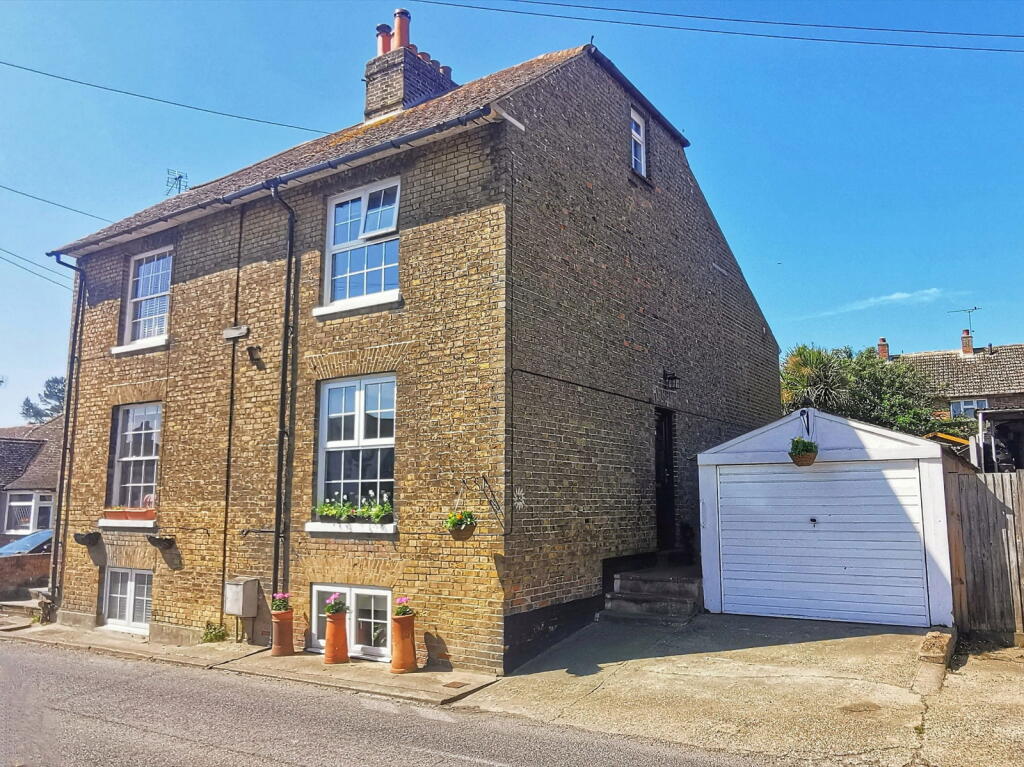 4 bedroom semi-detached house for sale in High Street, Minster ...