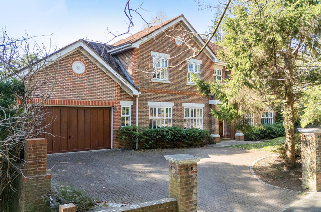 5 bedroom detached house for sale in Crawley Drive, Camberley, Surrey, GU15