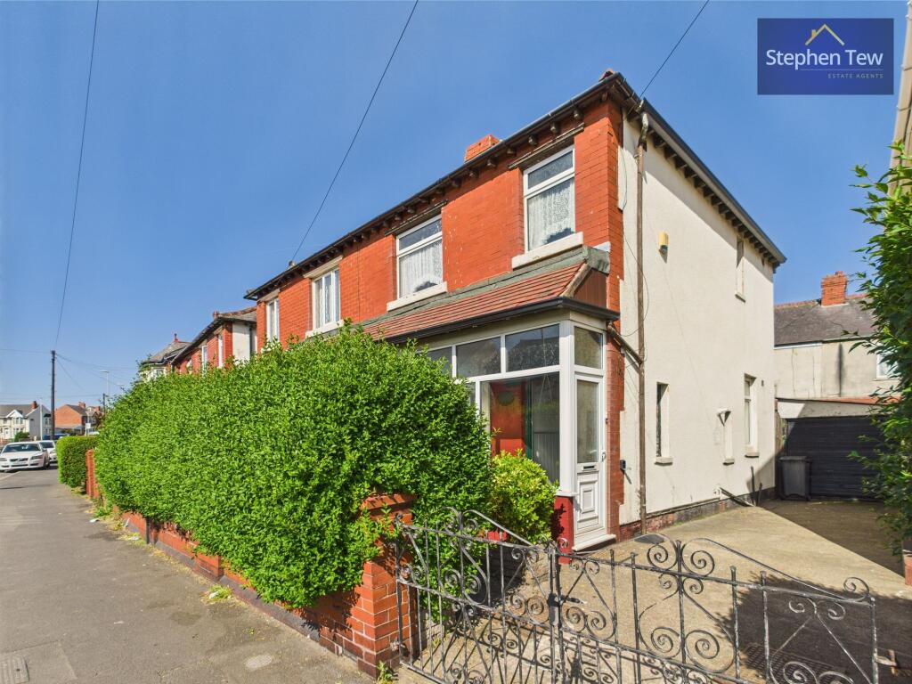 3 bedroom semi-detached house for sale in Ansdell Road, Blackpool, FY1