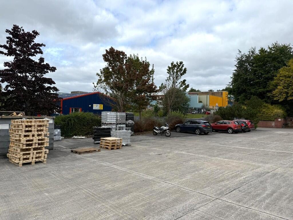Land to lease in Open Storage Yard To Let, Caldershaw Centre, Rochdale ...