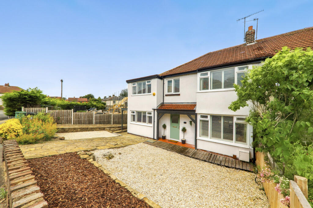 4 bedroom semi-detached house for sale in Foxholes Lane, Calverley, LS28