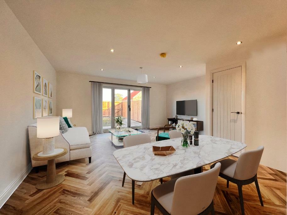 2 bedroom end of terrace house for sale in Carr Lane, Sutton-on-the ...