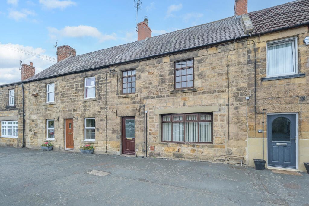 3 bedroom terraced house for sale in Main Street, Felton, Morpeth ...