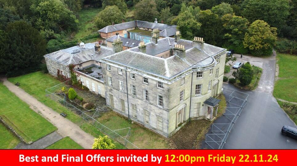 Residential development for sale in Allestree Hall, Allestree Park ...