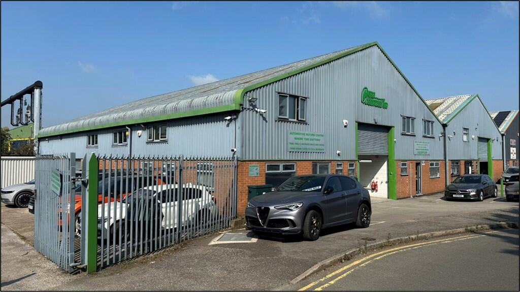 Commercial property for sale in Unit 8, Parker Industrial Estate ...