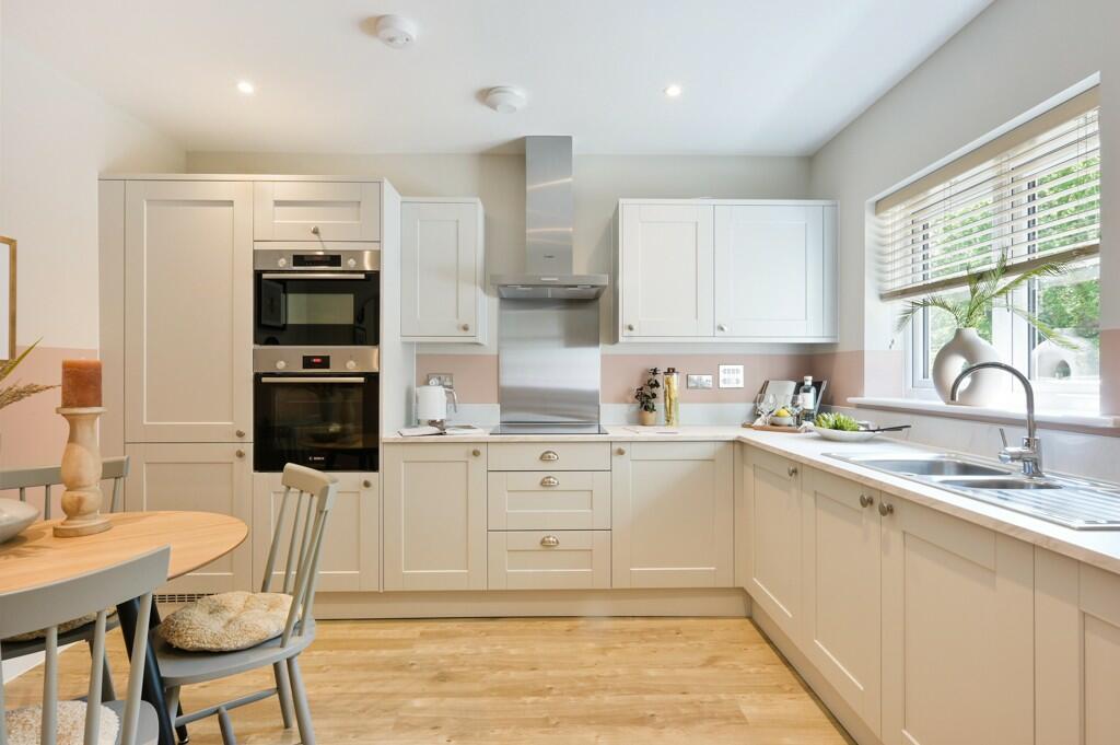 3 bedroom semi-detached house for sale in Heatherlands, Old Brickworks ...