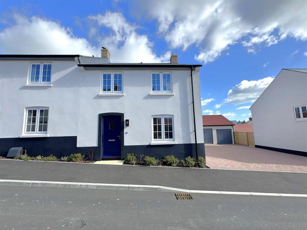 3 bedroom semi-detached house for sale in Plot 168 Helyar Drive, Chesil ...