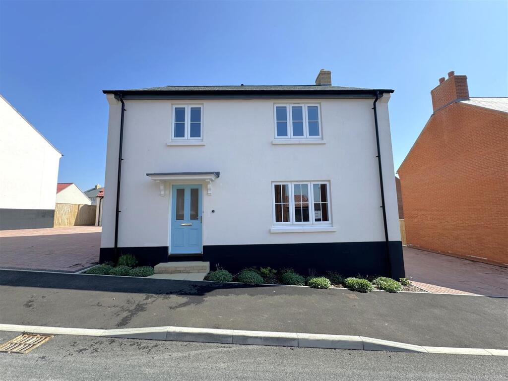 3 bedroom detached house for sale in Plot 169 Helyar Drive, Chesil ...