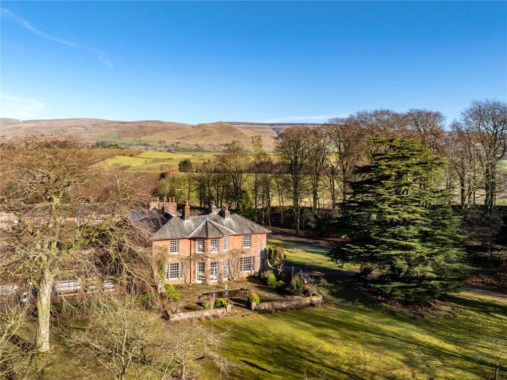 10 bedroom detached house for sale in Lot 1: Marton House, Long Marton ...