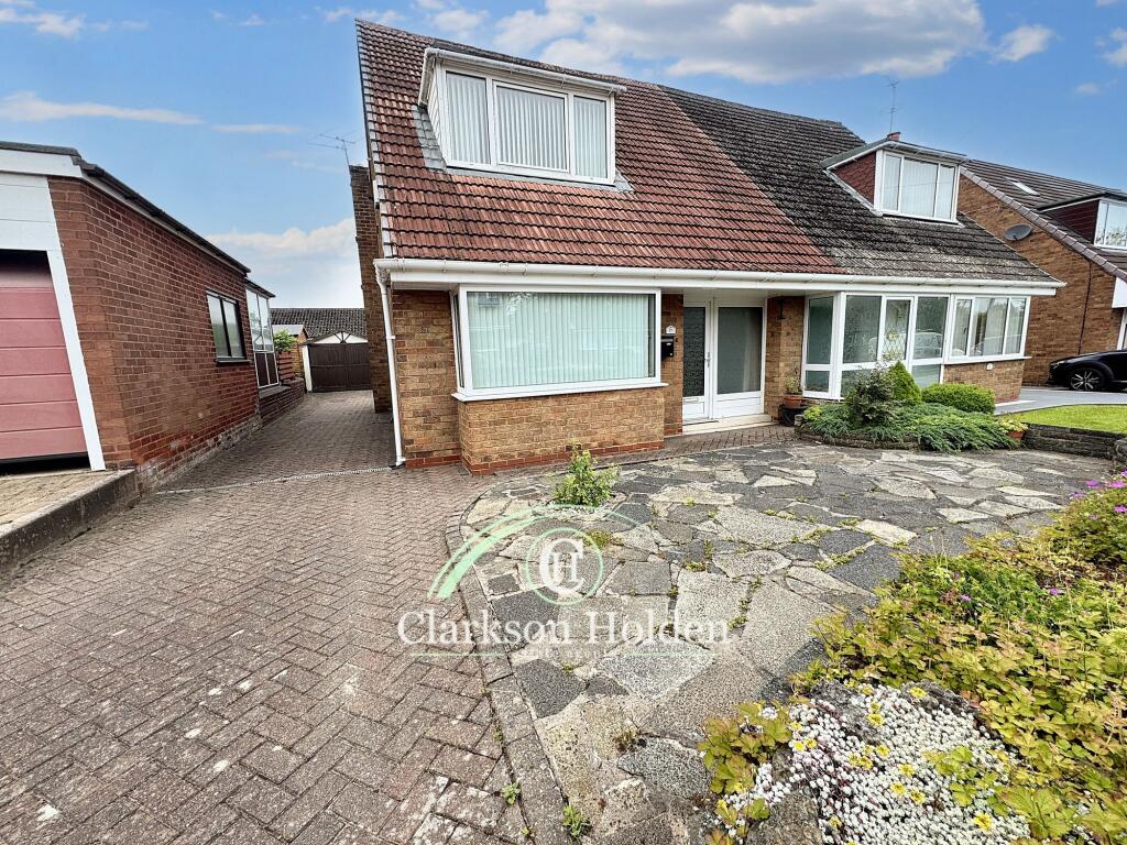3 bedroom semi-detached house for sale in Janice Drive, Fulwood ...