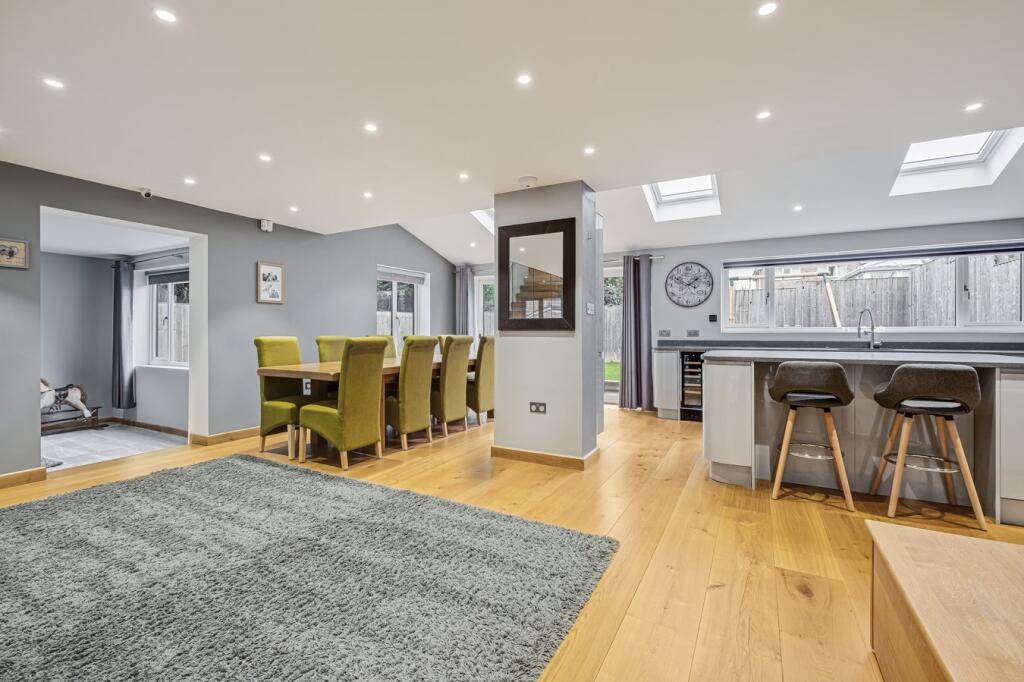 4 bedroom detached house for sale in Beech Close, Hackleton ...