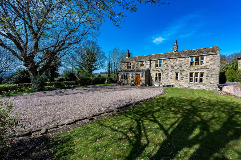 5 bedroom detached house for sale in Emsley Farm, Hartshead Lane ...