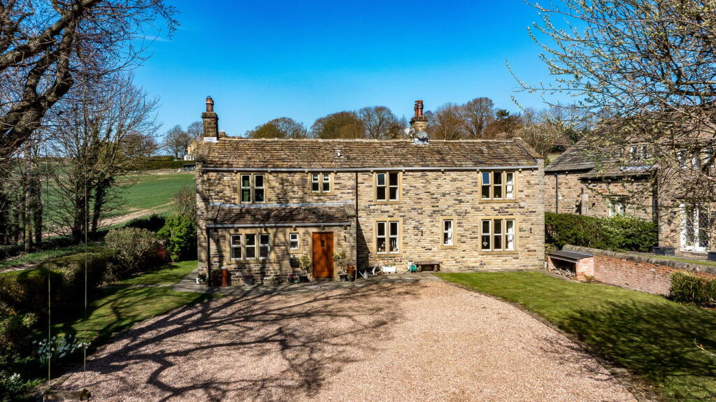 5 bedroom detached house for sale in Emsley Farm, Hartshead Lane ...