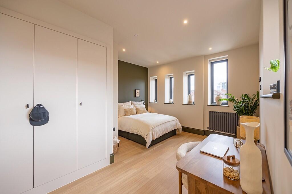 Studio flat for rent in The James, Sheffield, S1