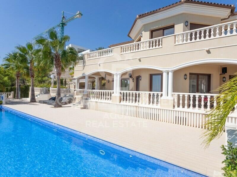 5 bedroom detached house for sale in Valencia, Alicante, Benissa ...