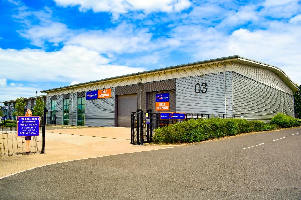 Storage facility to lease in UK Storage Company, Unit 3, Easter Park ...