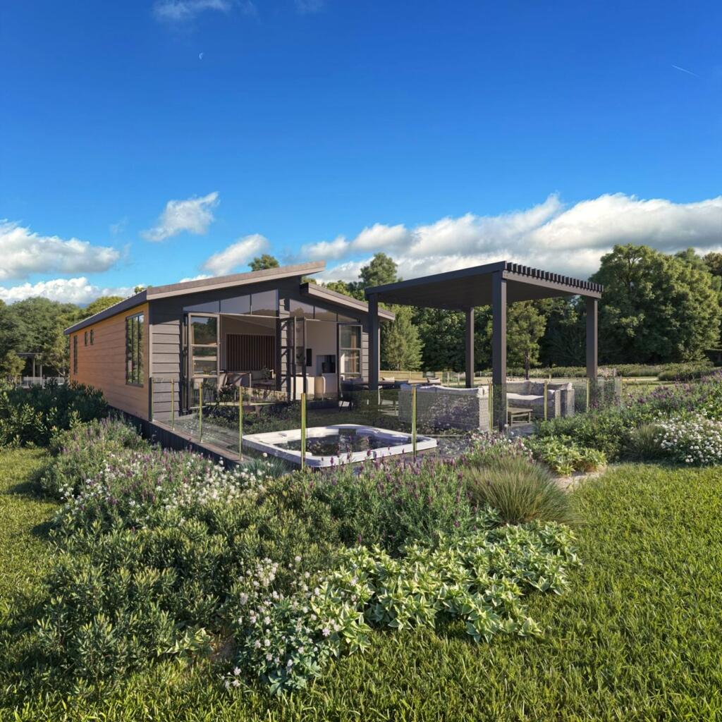 3 bedroom lodge for sale in The Fellside, The Residences at Whitbarrow ...