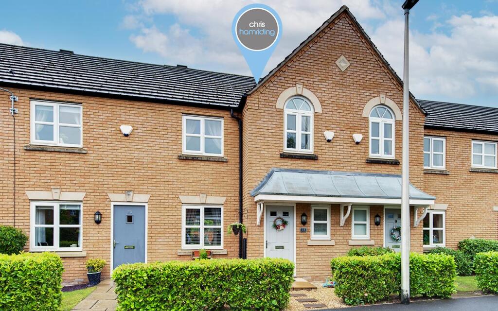 3 bedroom mews property for sale in Mill Pool Way, Sandbach, CW11