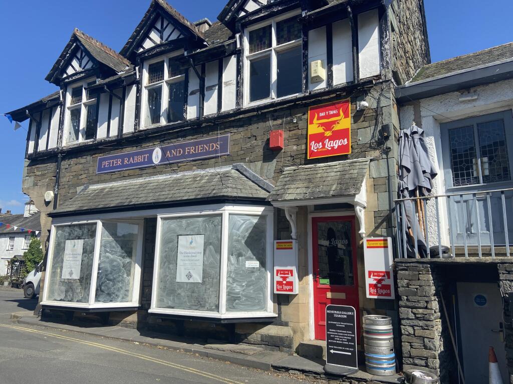 Cafe to lease in Cafe Premises, Laburnum House, The Square, Hawkshead, LA22
