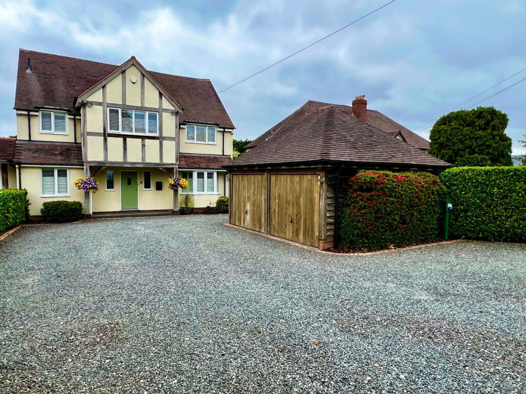 6 bedroom detached house for sale in Little Aston Lane, Little Aston ...