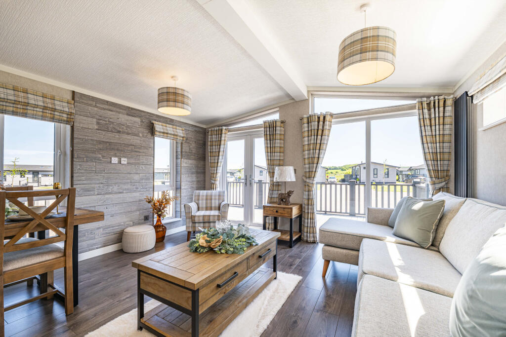 2 bedroom park home for sale in The ARDEN, Wagtail Country Park, Cliff ...