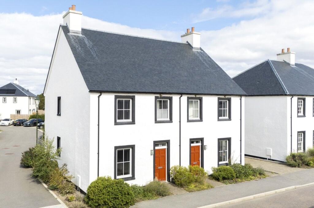 3 bedroom semi-detached house for sale in 34 Hillhead Road, Tornagrain ...