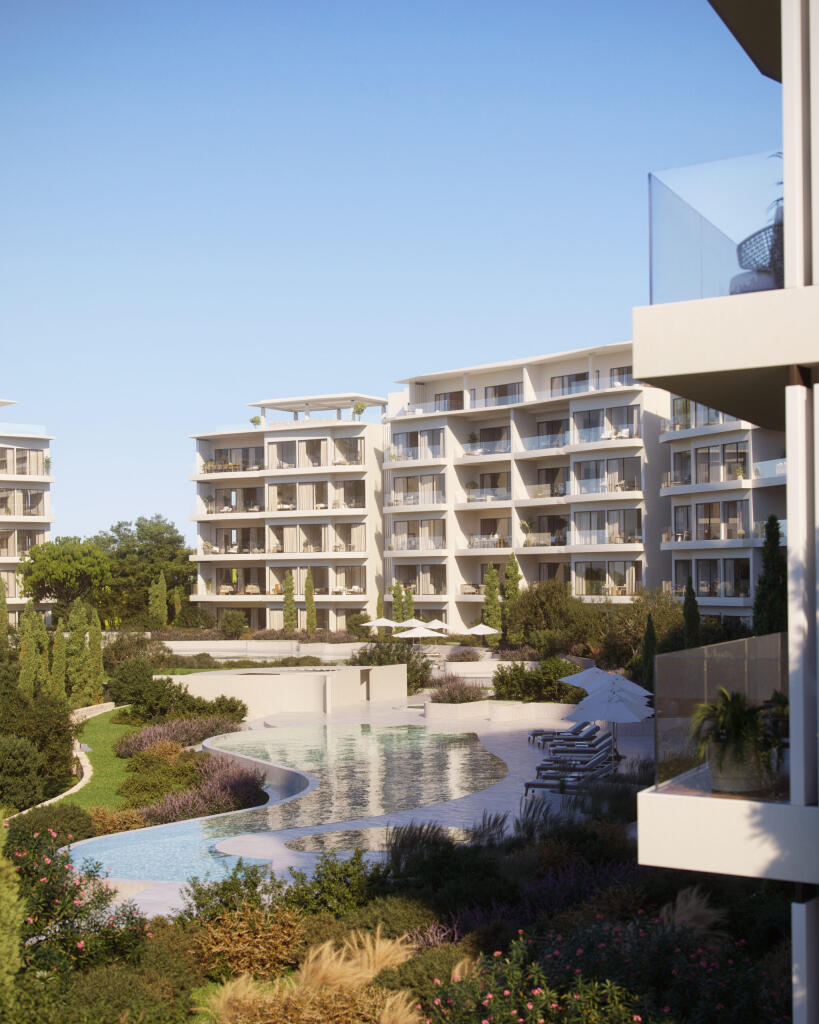 3 bedroom apartment for sale in Limassol, Asomatos, Cyprus