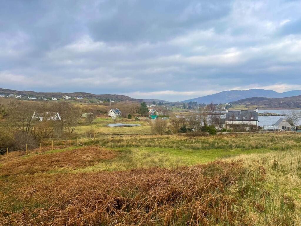 Land for sale in Plot 2 Camus Croise, Isle Ornsay, Isle Of Skye ...