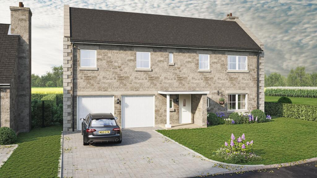 4 bedroom detached house for sale in Chapel View, Whitehouse Farm ...