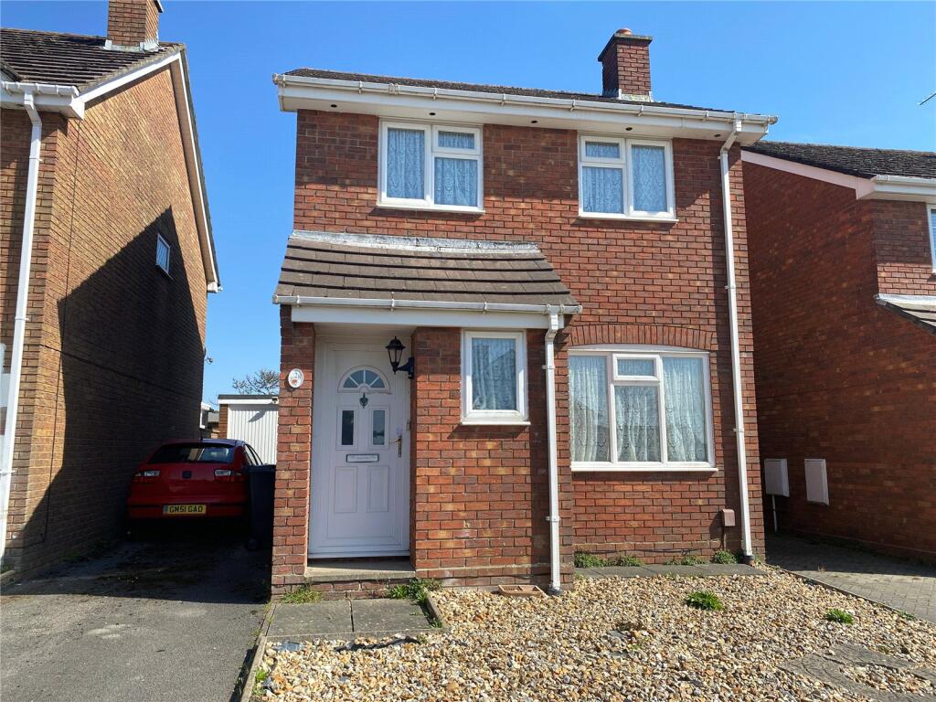 3 bedroom detached house for sale in Marshwood Avenue, Canford Heath ...
