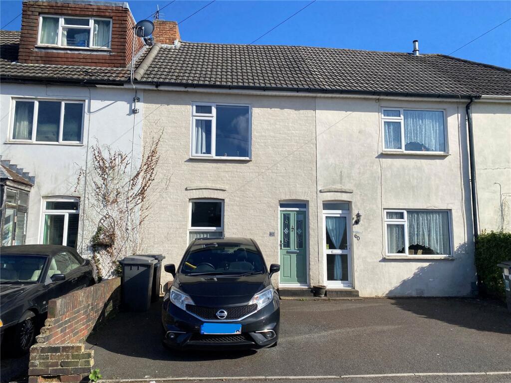 2 bedroom terraced house for sale in Canford Road, Wallisdown ...