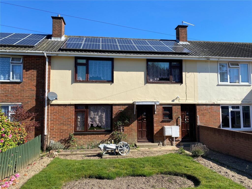 3 bedroom terraced house for sale in Turbary Park Avenue, Turbury Park ...