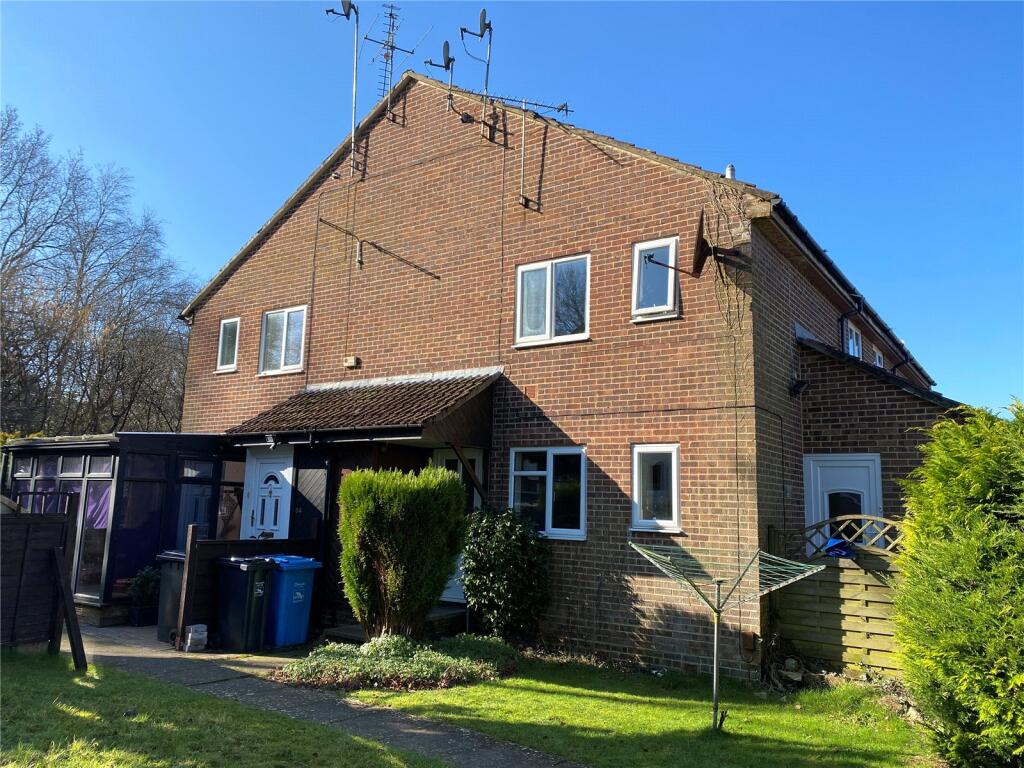 1 bedroom apartment for sale in Monks Way, Bearwood, Bournemouth ...