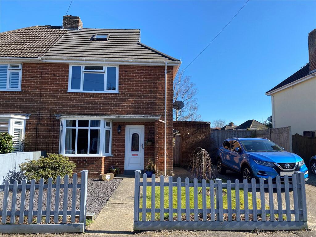 3 bedroom semi-detached house for sale in Rodwell Close, Kinson ...
