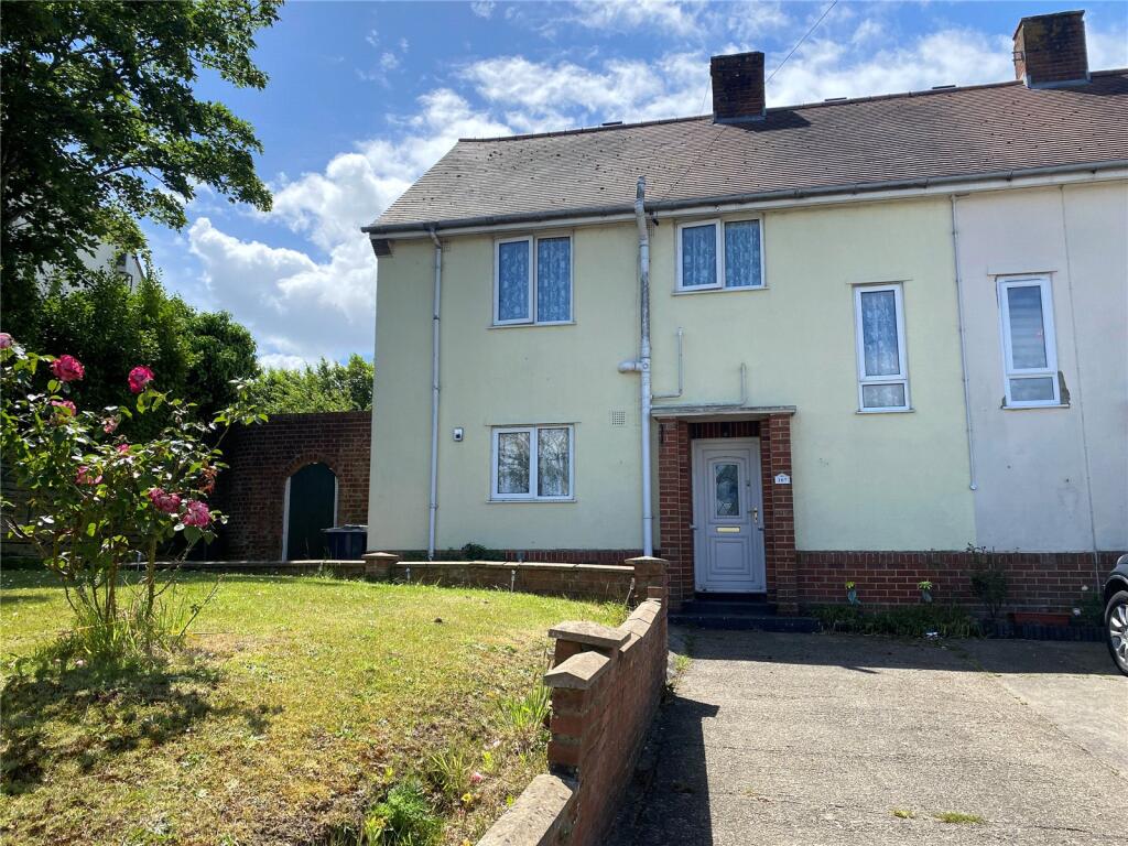 3 bedroom semi-detached house for sale in Leybourne Avenue, Northbourne ...