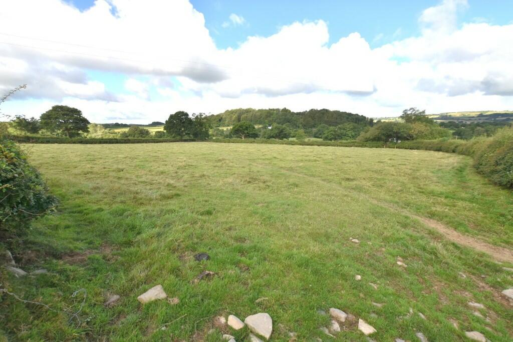 Farm land for sale in Llanllwni, Carmarthenshire. SA40 9SG, SA40
