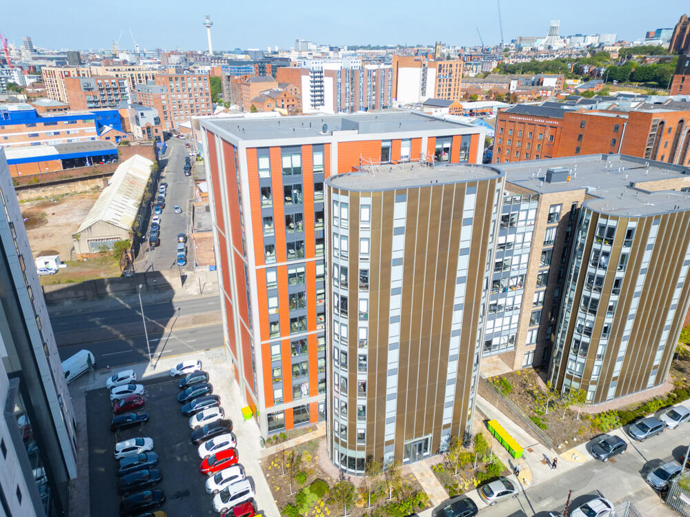 2 bedroom apartment for sale in The Summit, Liverpool Baltic Triangle, L8