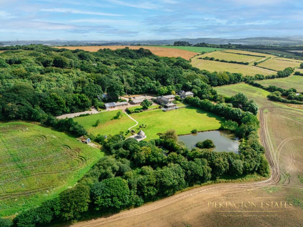 10 bedroom detached house for sale in Mitchell, Newquay, Cornwall, TR8