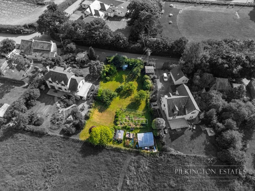Plot for sale in Landulph, Saltash, Cornwall, PL12