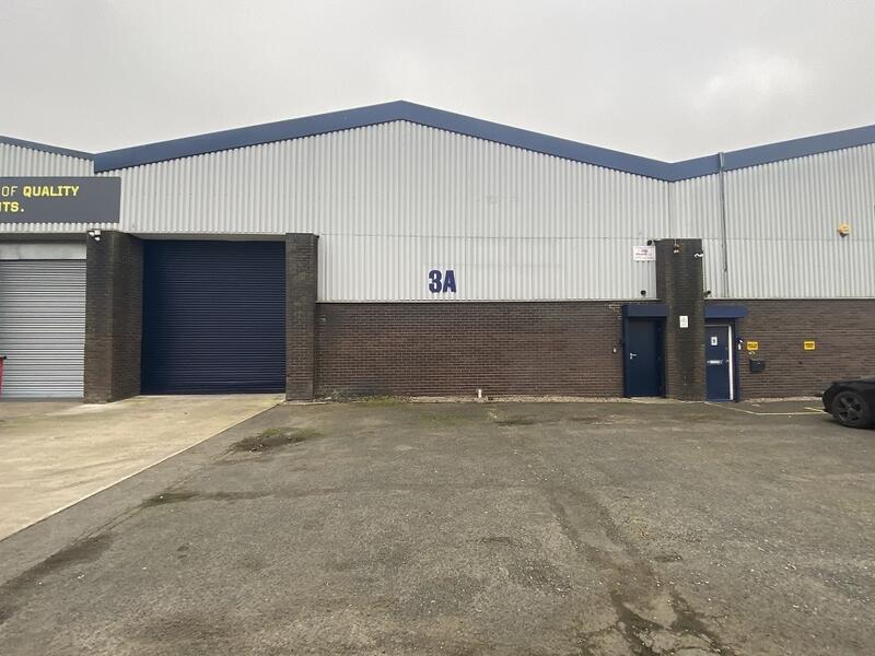 Light industrial facility to lease in Old Park Industrial Estate, Old Park Road, Wednesbury, WS10