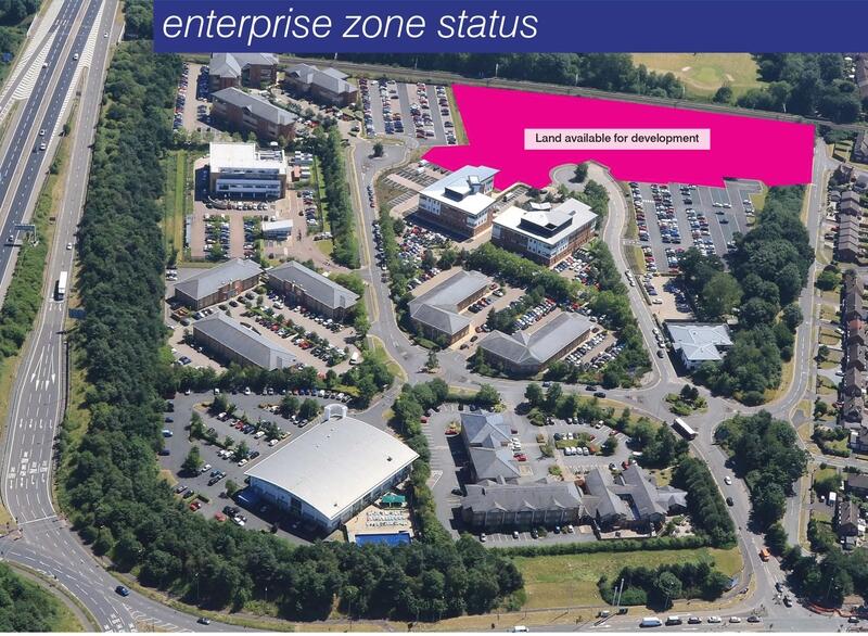 Office to lease in Wolverhampton Business Park, M54 Junction 2 ...