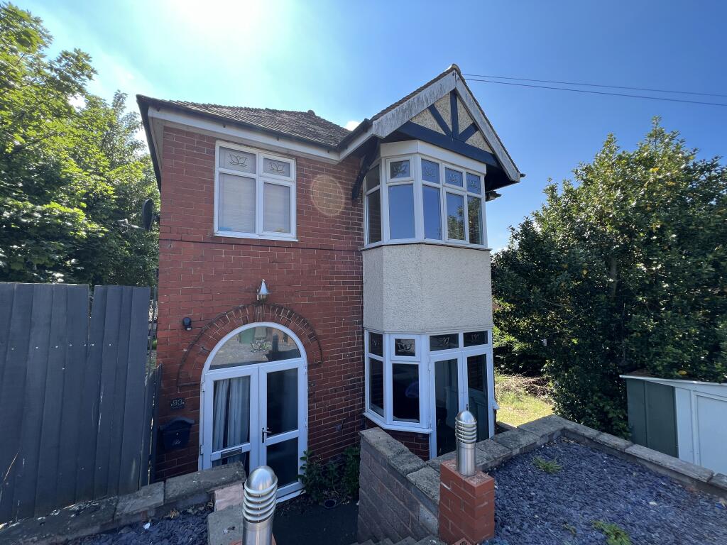 3 bedroom detached house for sale in 93 Stanhope Road, Swadlincote DE11 ...