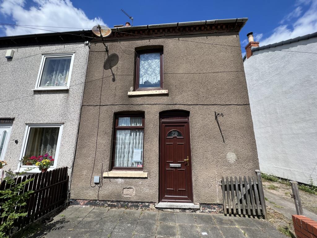 2 bedroom end of terrace house for sale in 79 Park Street, Ripley DE5 ...